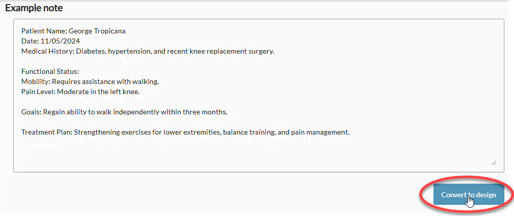 Add System Intelligent Formatting Design